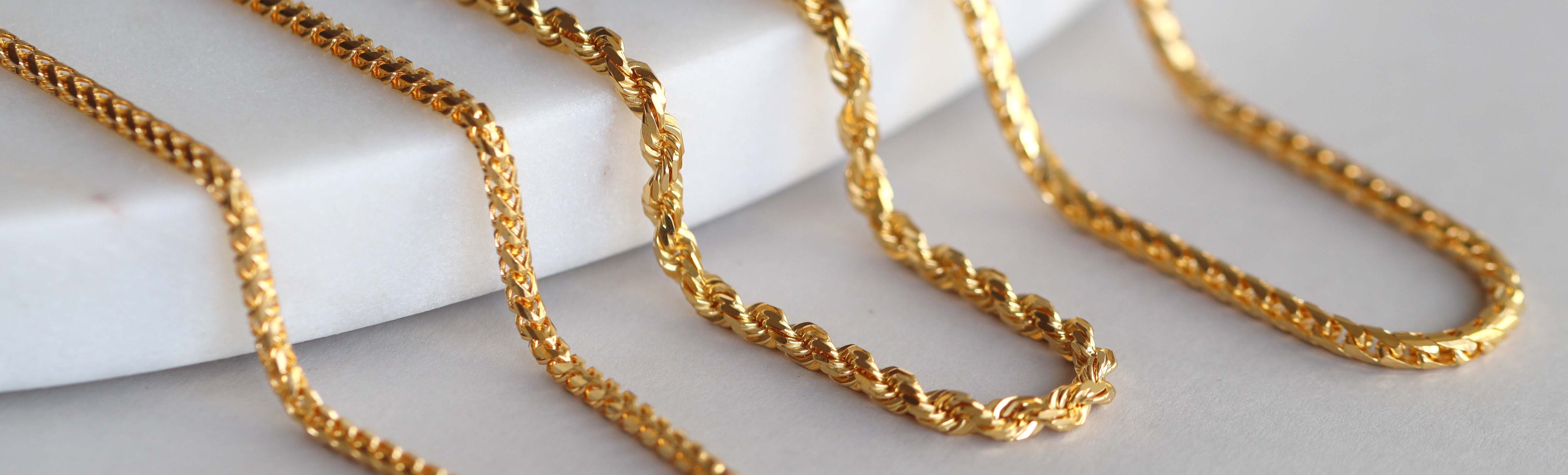 22K Gold Chains – Saints Gold