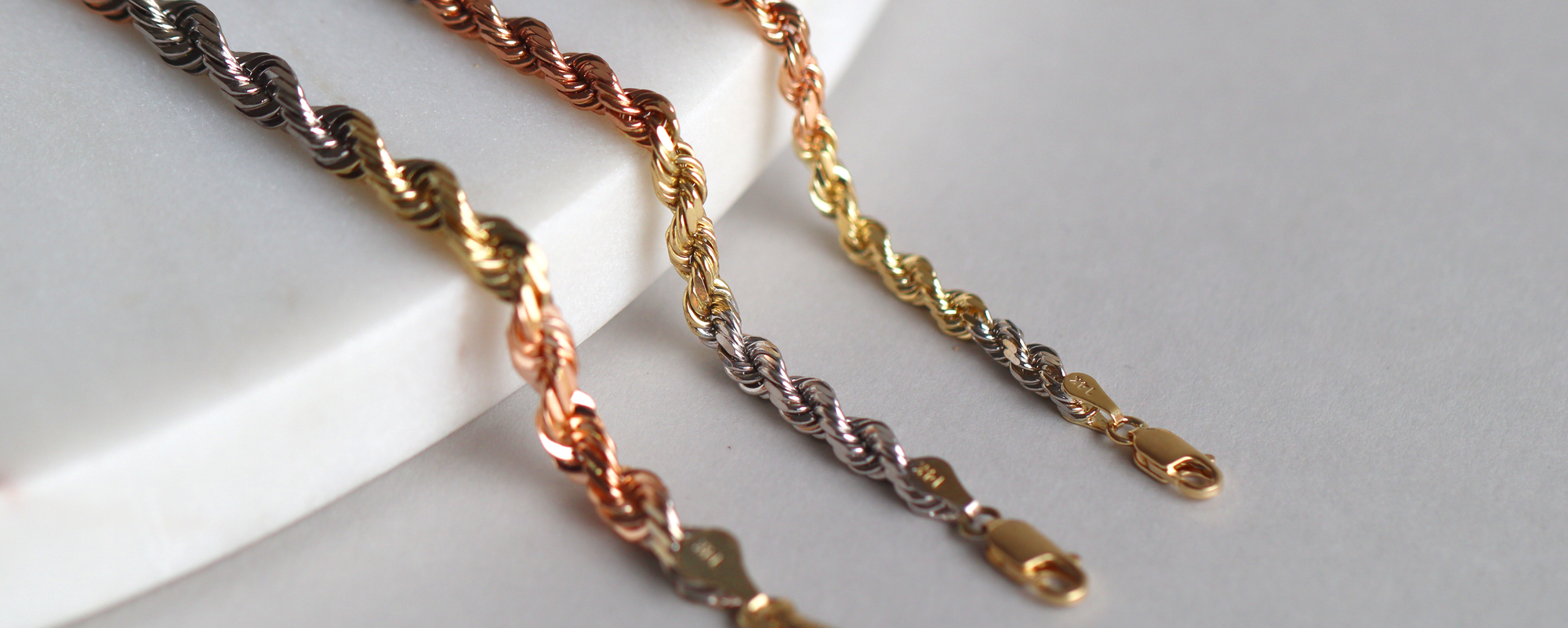 Rope Chain Collection – Saints Gold
