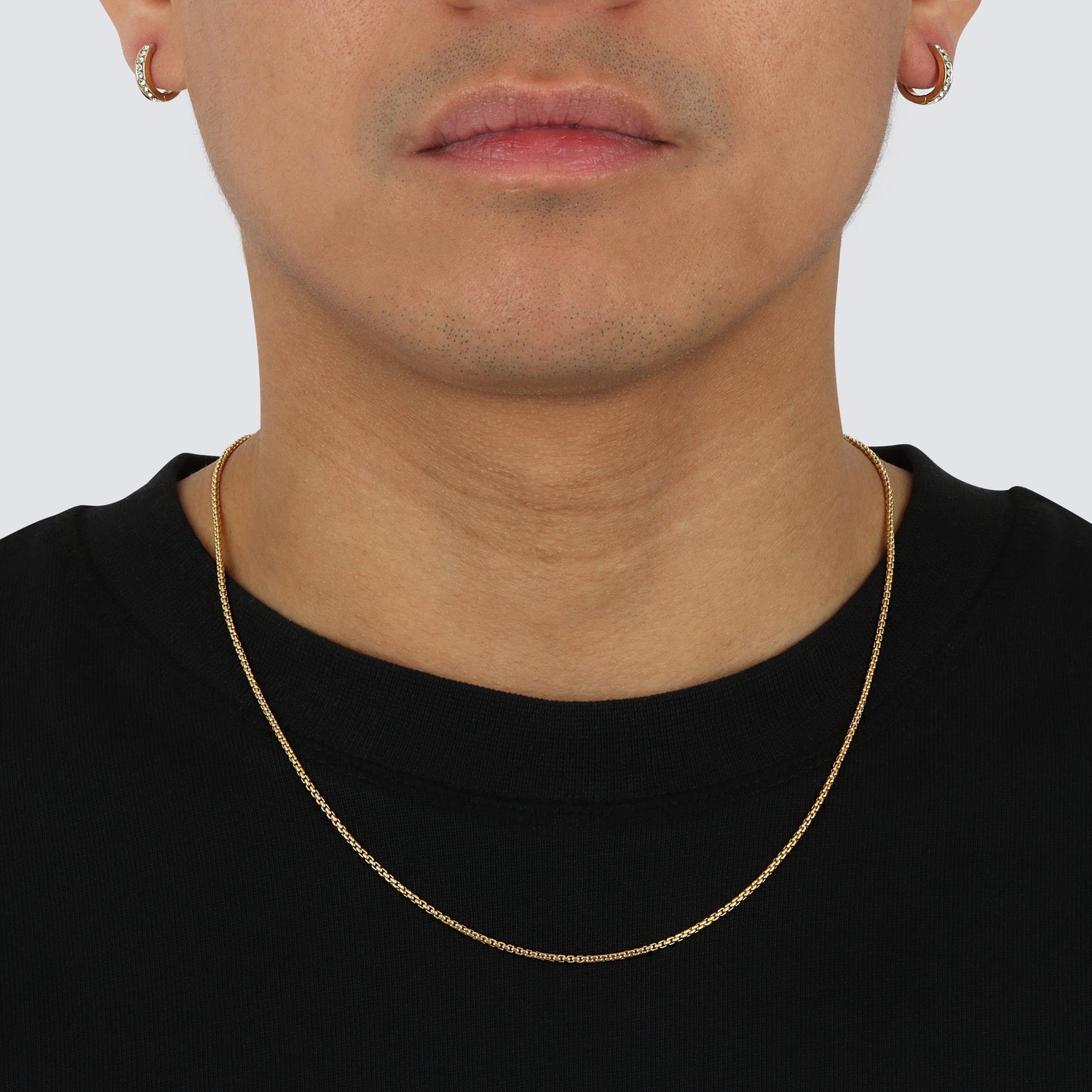 Box Chain Collection – Saints Gold