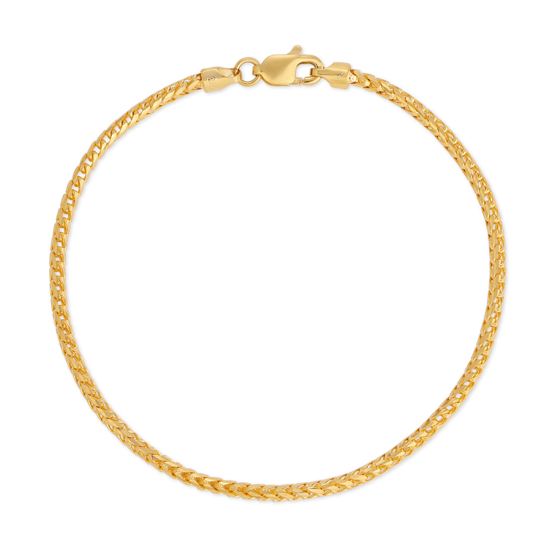 18K Gold Bracelets – Saints Gold