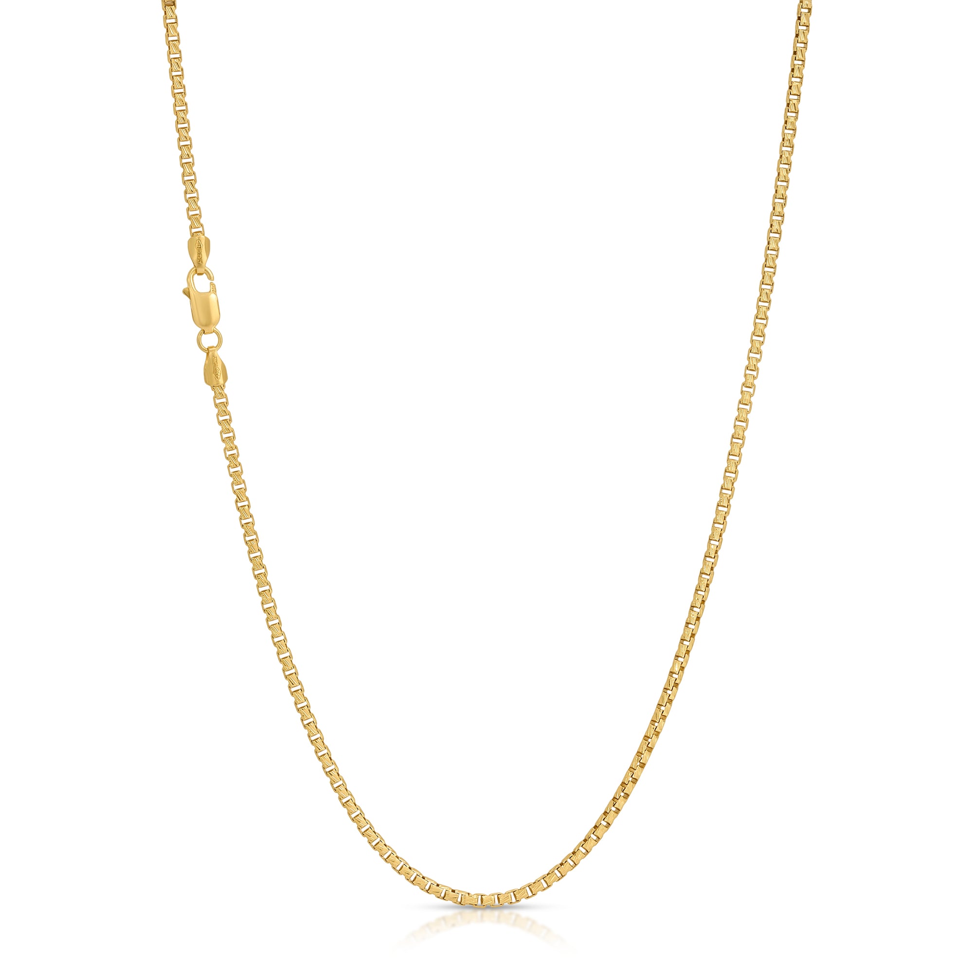 18K Gold Chains – Saints Gold