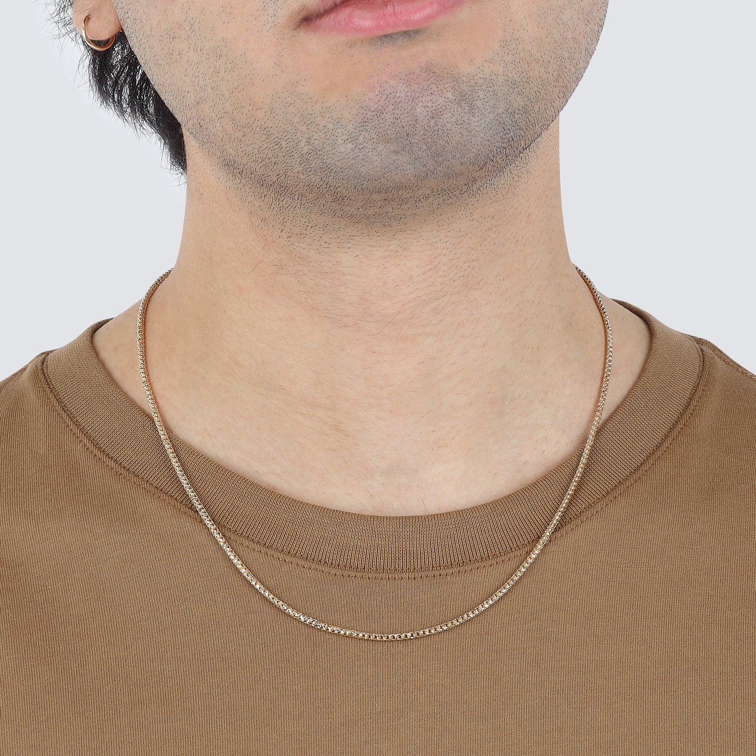 Prism Cut Chains – Saints Gold Co.