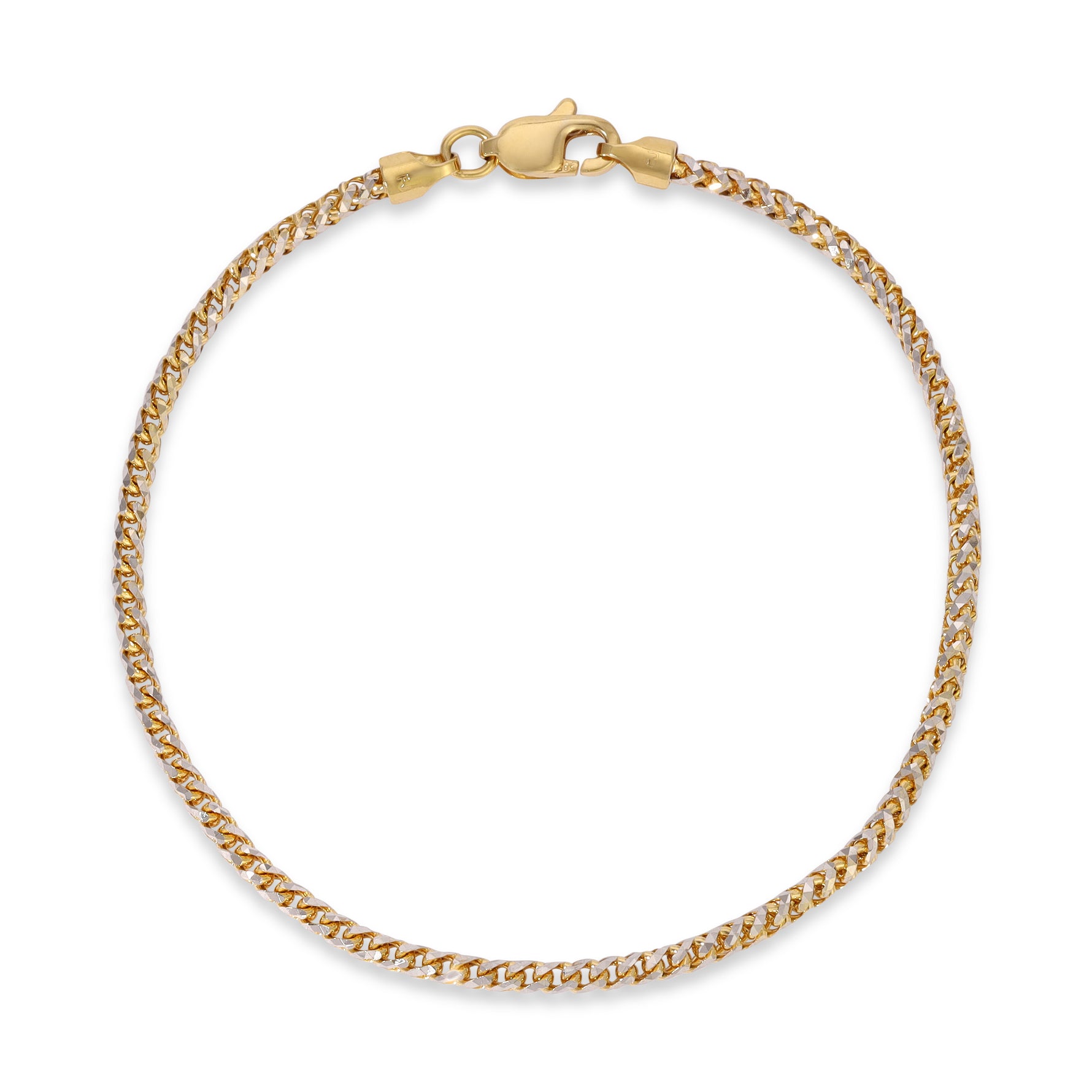 Franco Bracelets – Saints Gold Co.