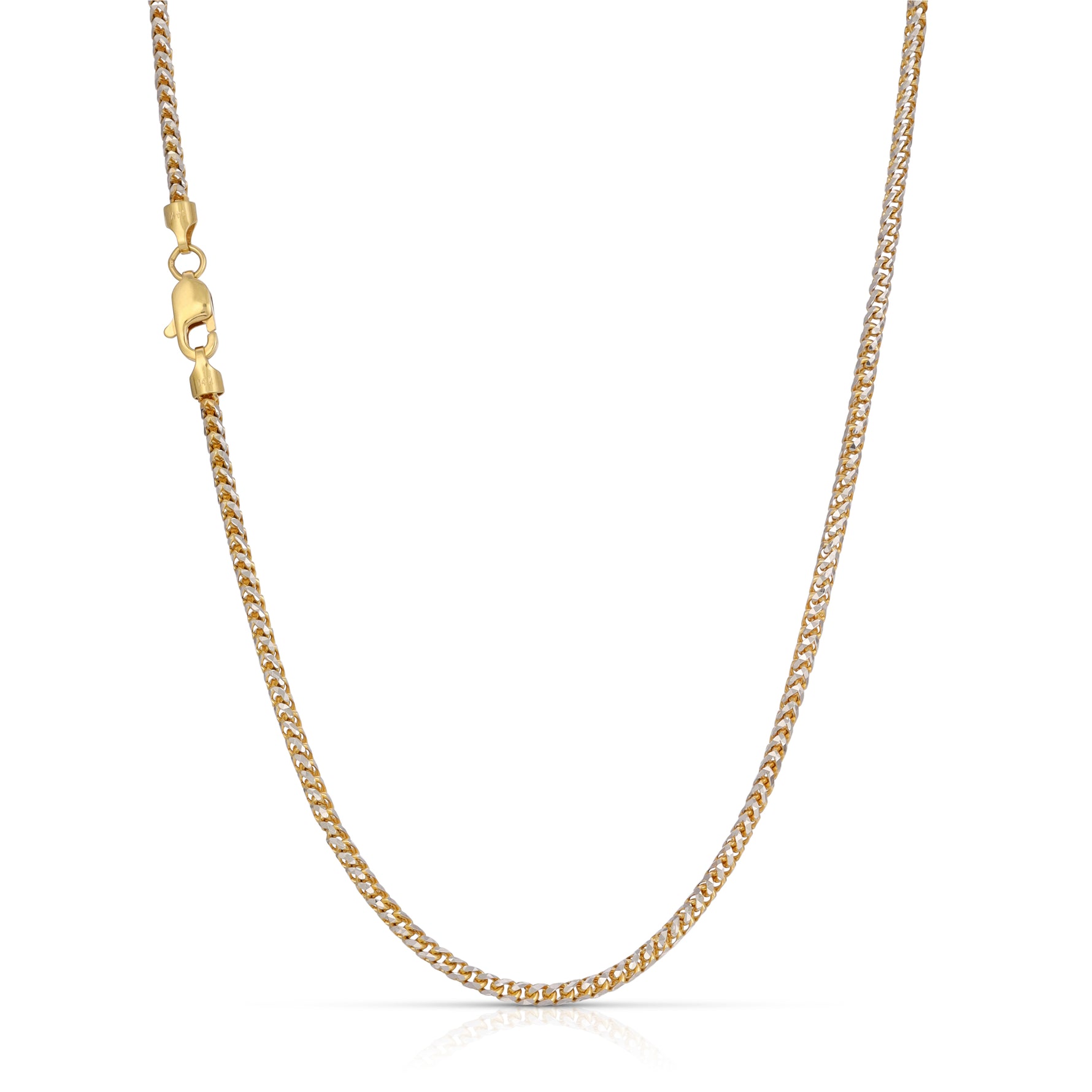 Prism Cut Chains – Saints Gold Co.