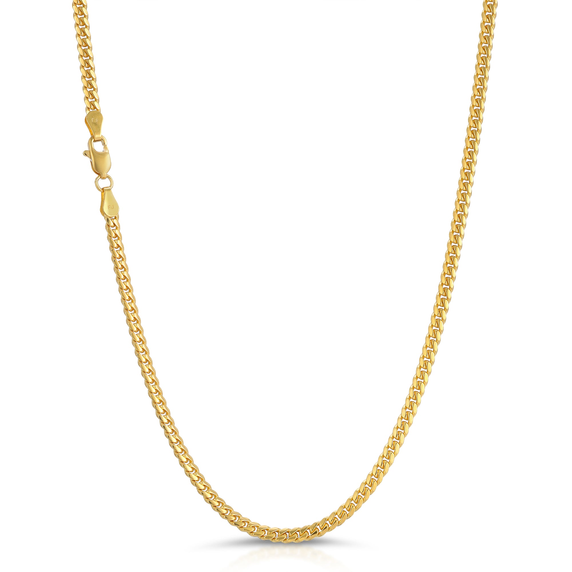 Miami Cuban Link Chains-Made in Italy – Saints Gold