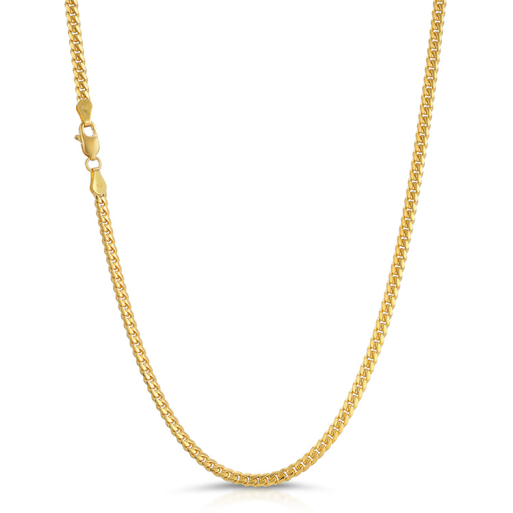 Miami Cuban Link Chains-Made in Italy – Saints G