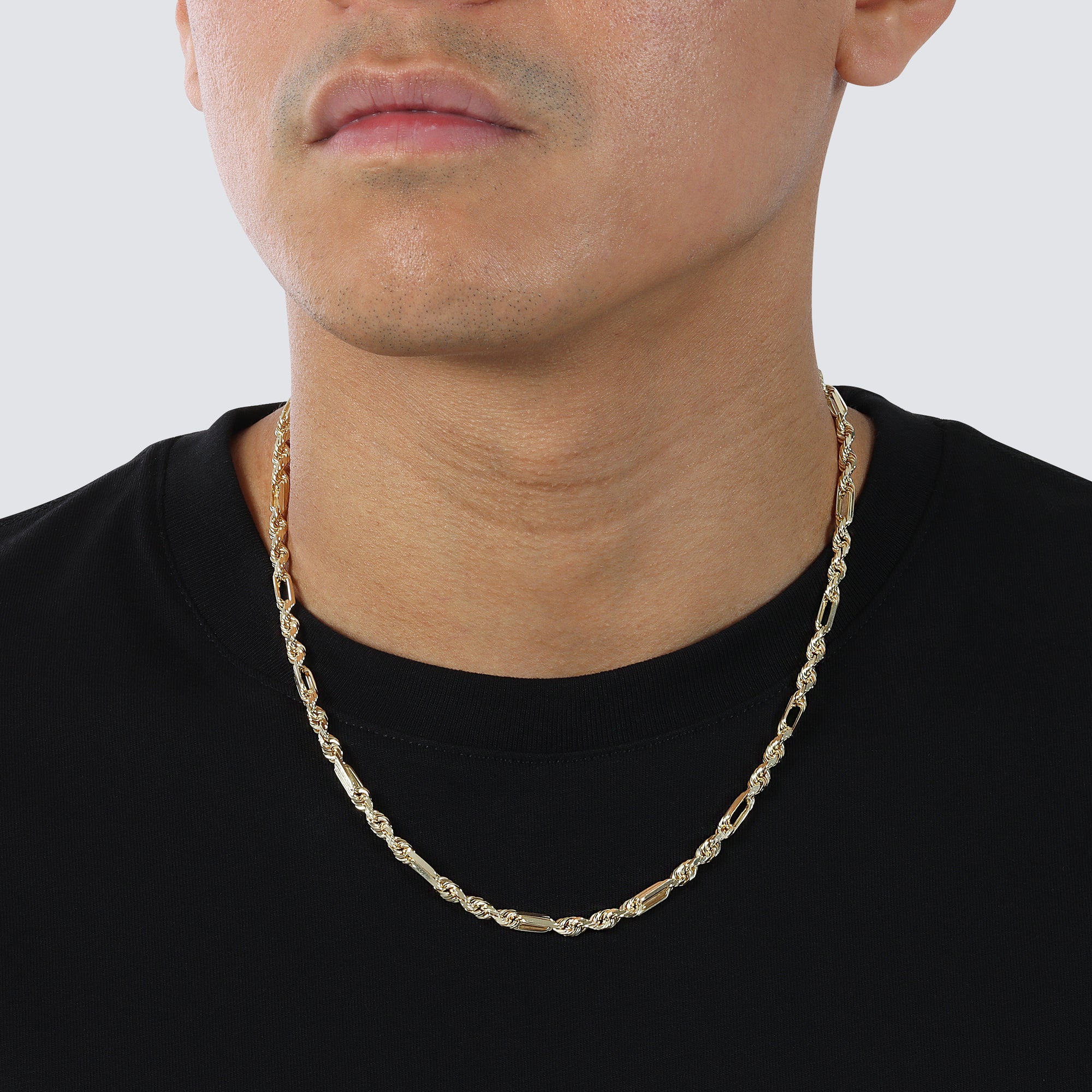 Milano Chain Collection – Saints Gold