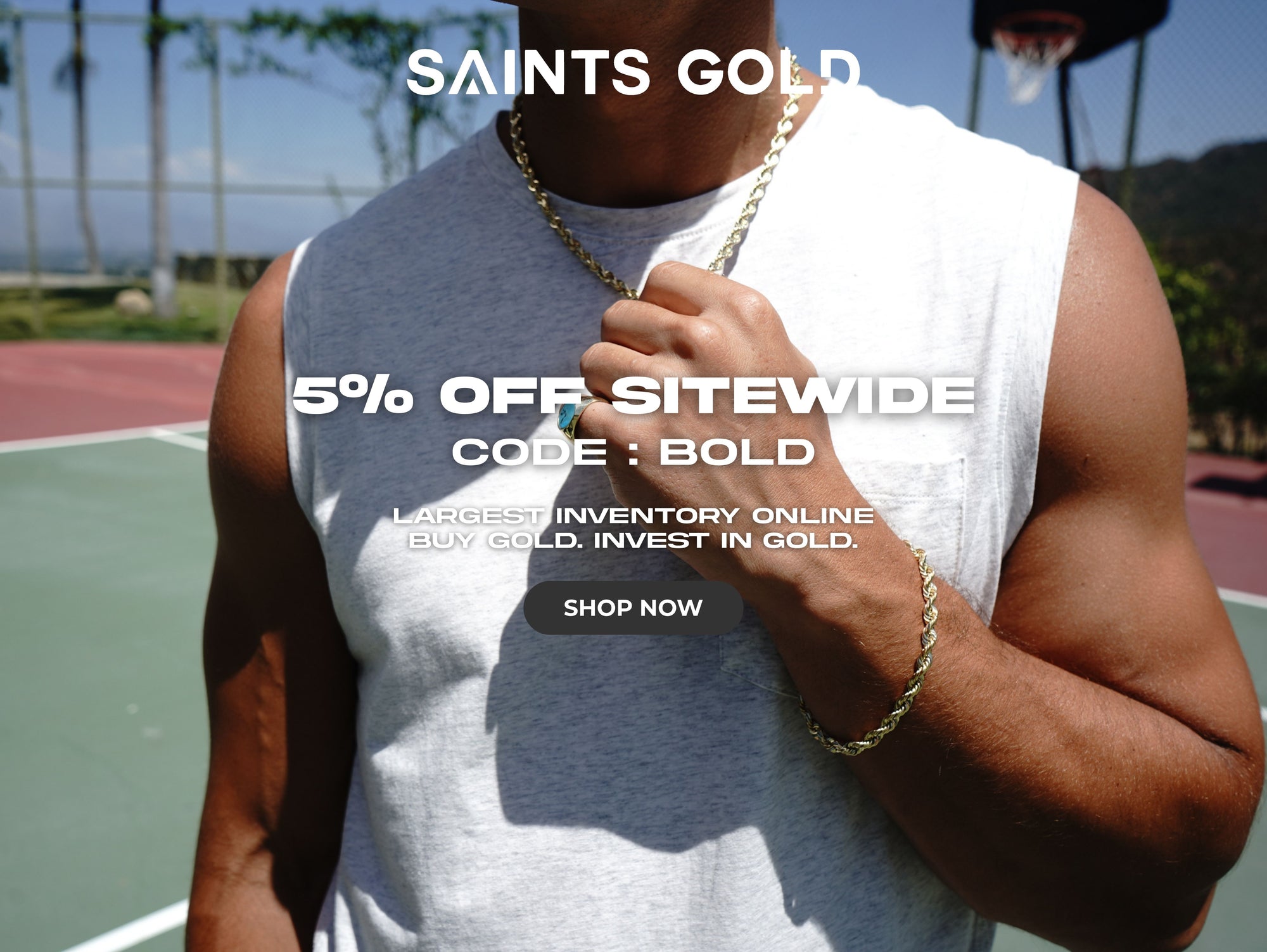 Saints Gold® Gold & Platinum Fine Jewelry