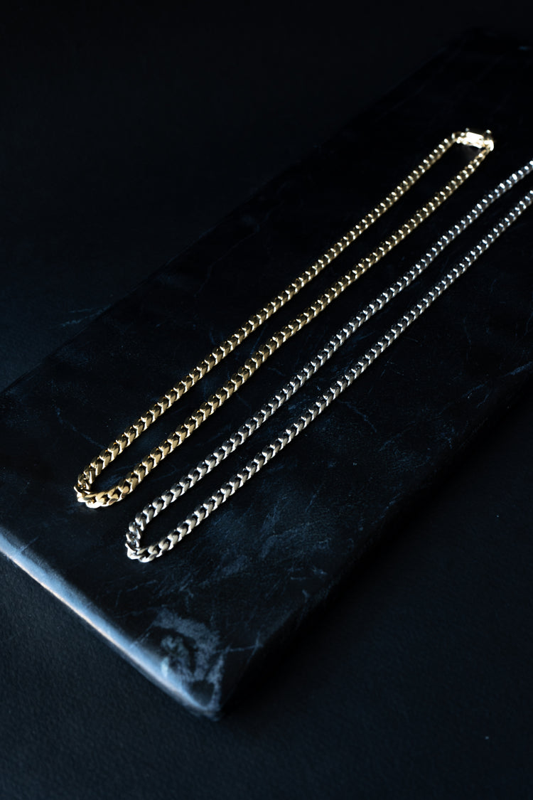 Milano Chain Collection – Saints Gold