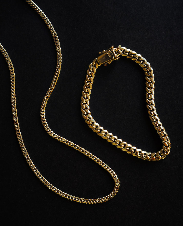 22K Gold Chains – Saints G