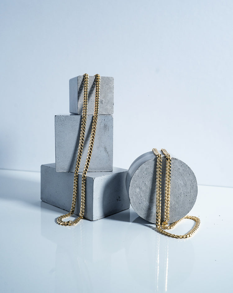 18K Gold Chains – Saints Gold