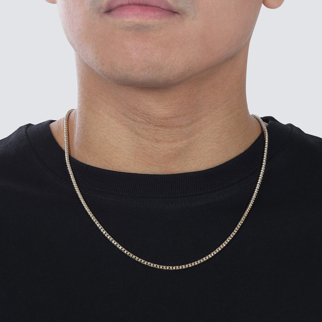 Prism Cut Chains – Saints Gold Co.